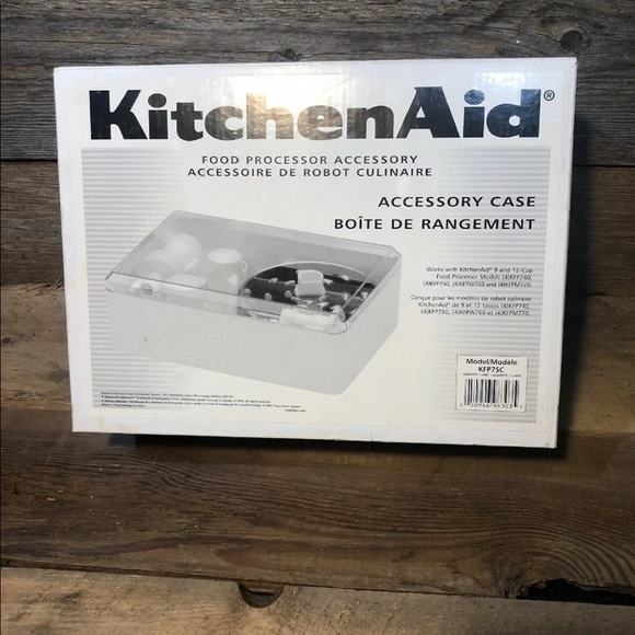 KitchenAid | Kitchen | Kitchenaid 2 Cup Food Processor Chefs Case Blade ...